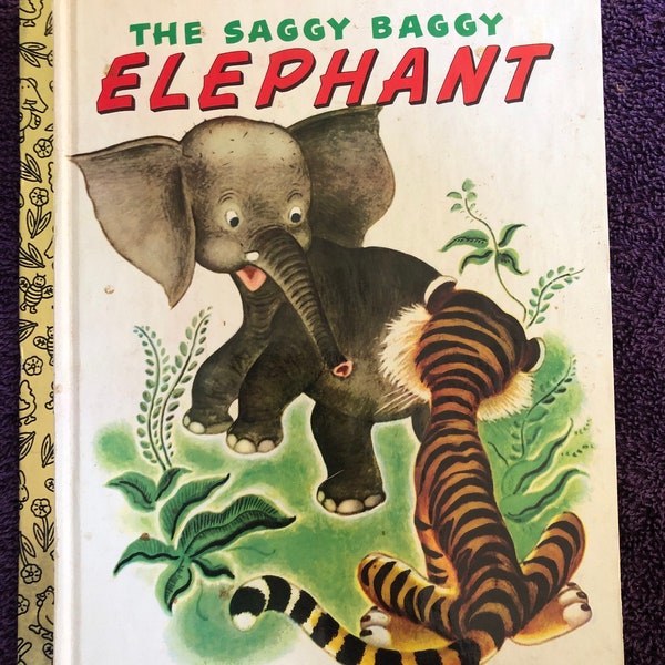 Saggy Baggy Elephant - Etsy UK
