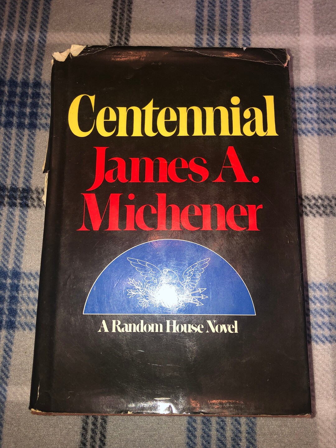 Centennial, by James A. Michener, First Edition Hardcover Book, 1974 - Etsy