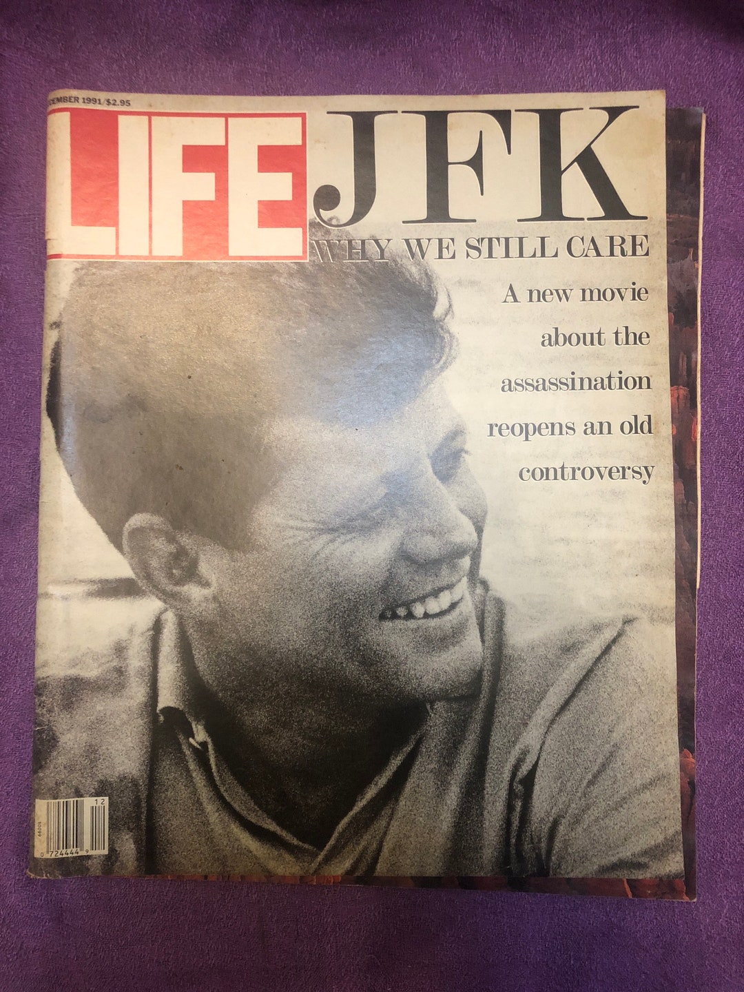 Life Magazine, December 1991, JFK Why We Still Care? - Etsy