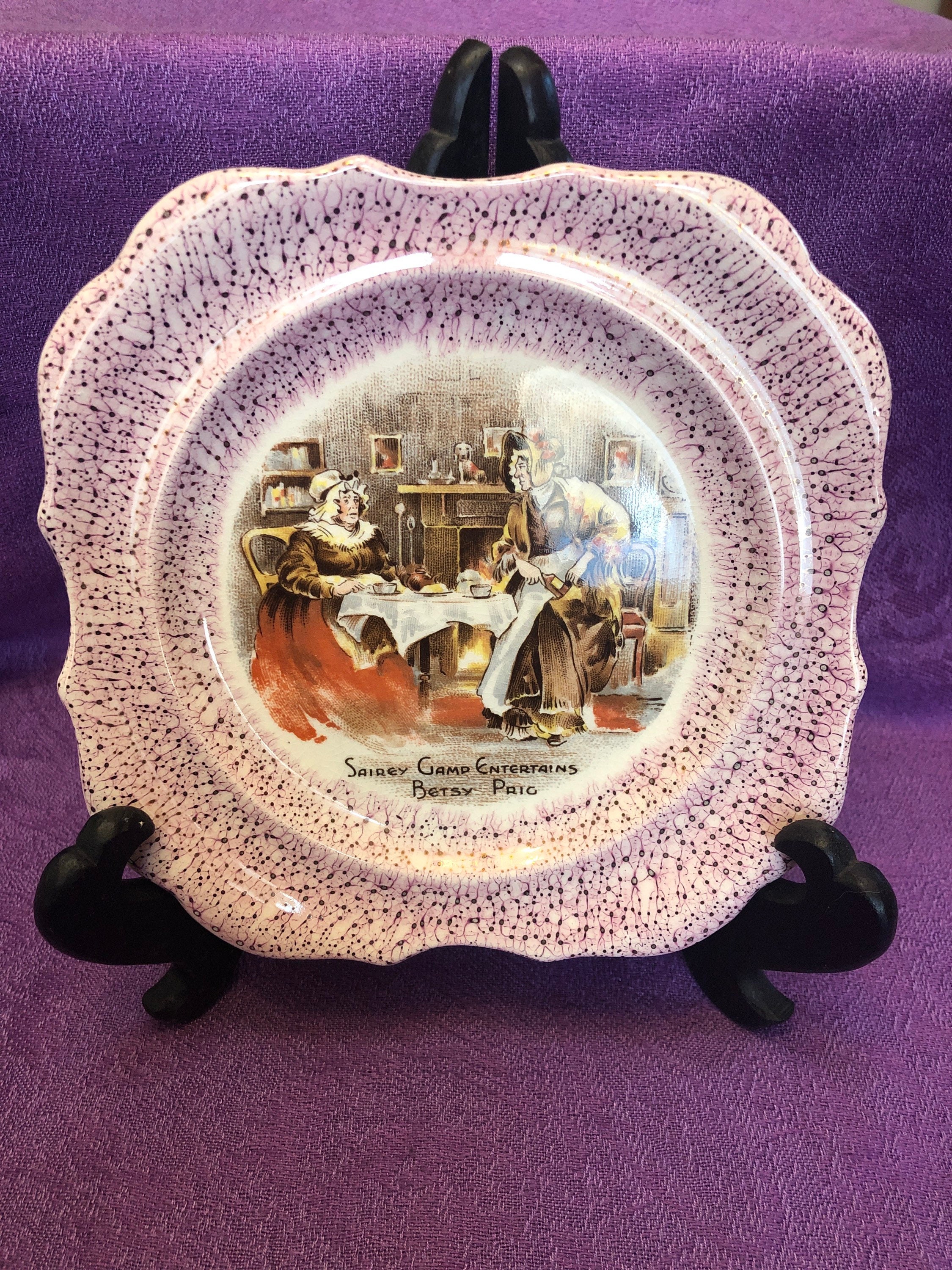 Sandland Ware Decorative Plate, Lancaster & Sandland LTD, Hanley ...