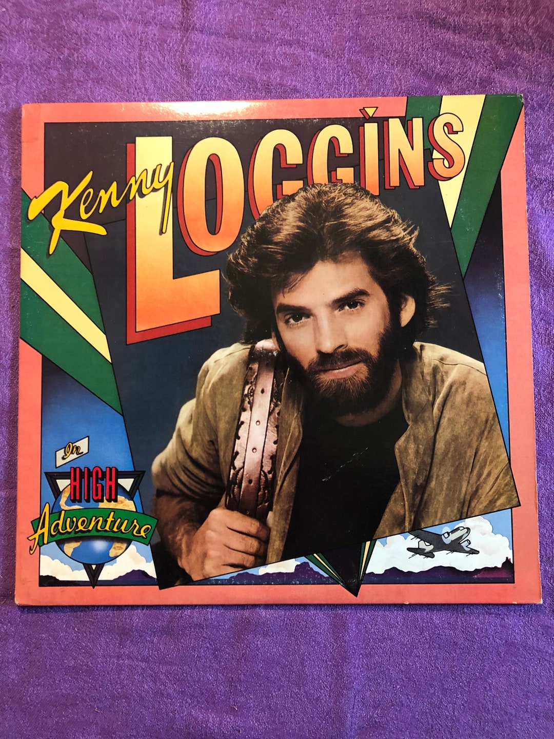 Kenny Loggins, in High Adventure, Vinyl Record, 1982 - Etsy