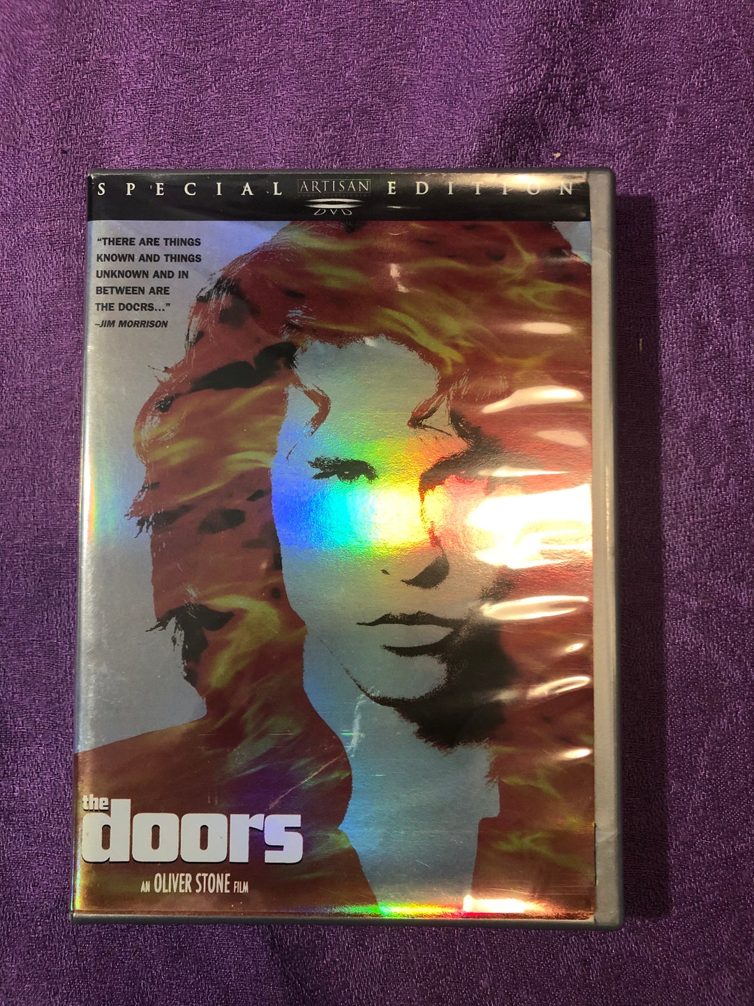 The Doors DVD, Special Edition, 2 Disc Set, 1991 - Etsy