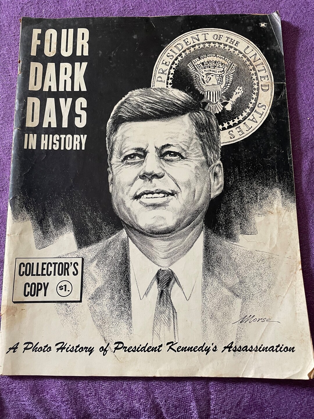 Vintage 1963 Kennedy Assassination Magazine: Collector's Copy - Etsy
