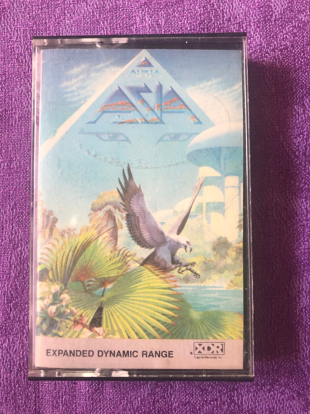 Asia Alpha Cassette Tape, Expanded Dynamic Range, Original 1983 - Etsy