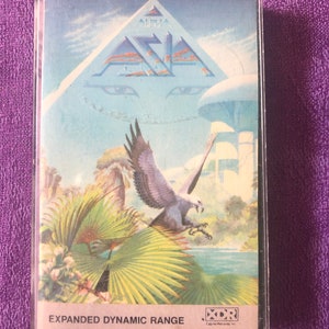 Asia Alpha Cassette Tape, Expanded Dynamic Range, Original 1983 - Etsy