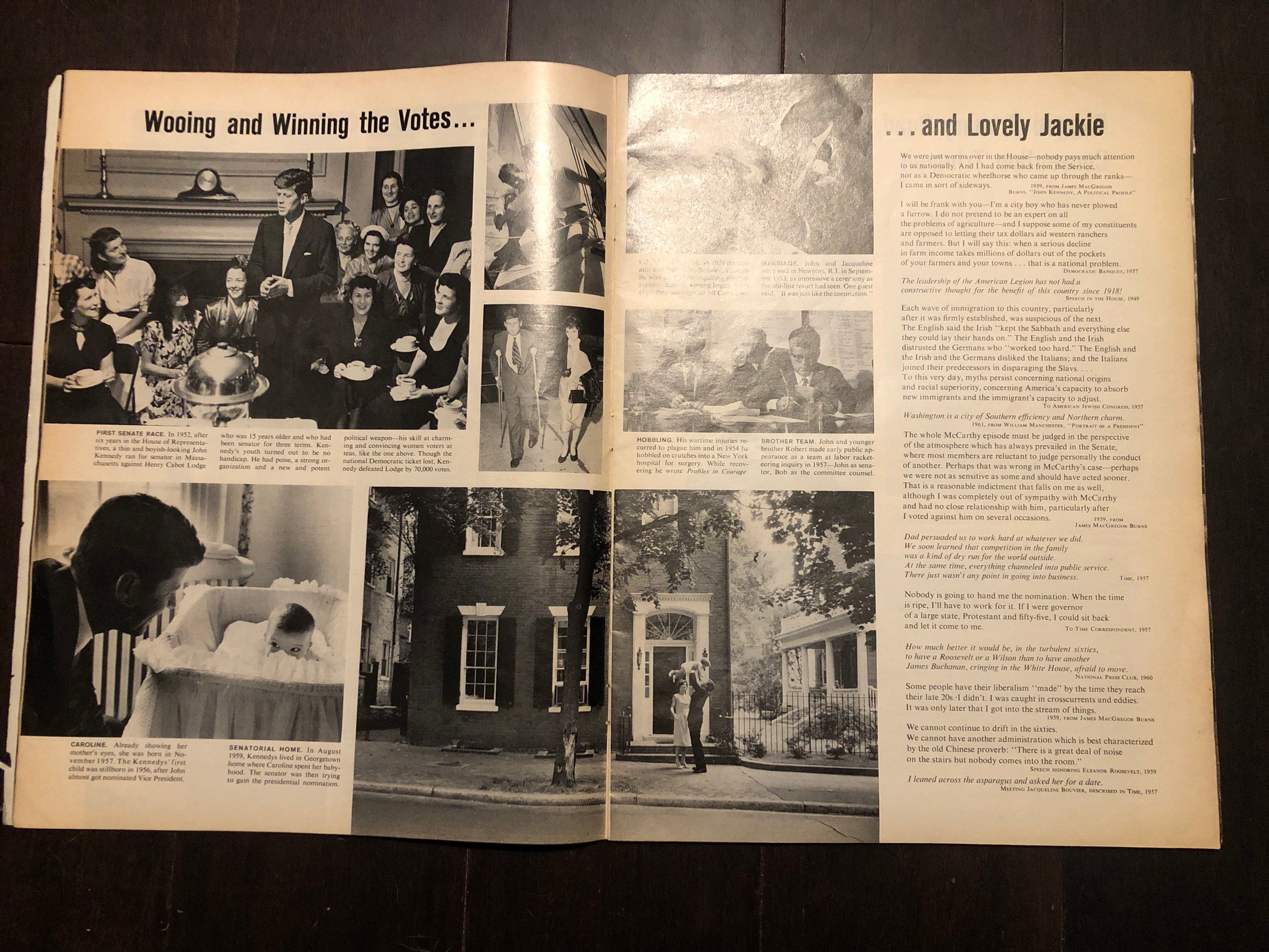 Life Magazine, John F. Kennedy Memorial Edition 1963 - Etsy