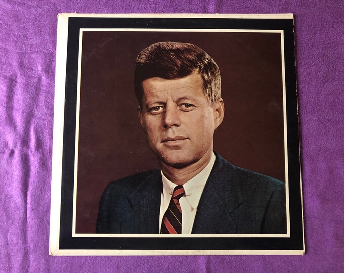 John Fitzgerald Kennedy, Vinyl Record, a Memorial Album, 1917 - 1963 ...