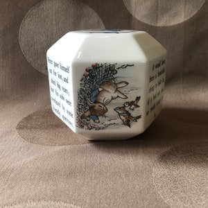 Peter Rabbit Bank, Wedgwood, Made in England - Etsy