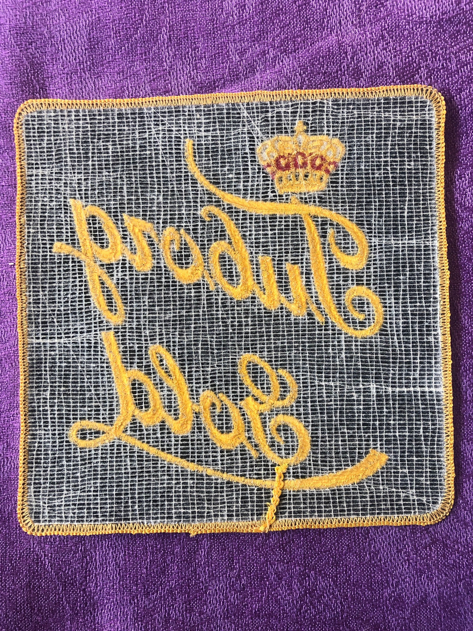 Vintage Tuborg Gold Brewing Beer Patch Large Cloth Patch - Etsy