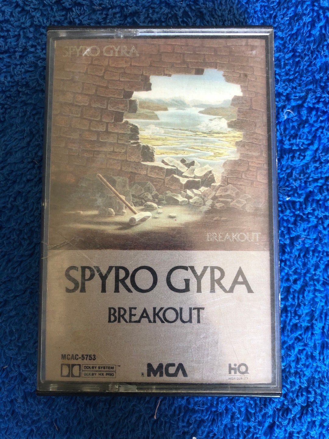 Spyro Gyra Breakout Cassette Tape 1986 Vintage - Etsy