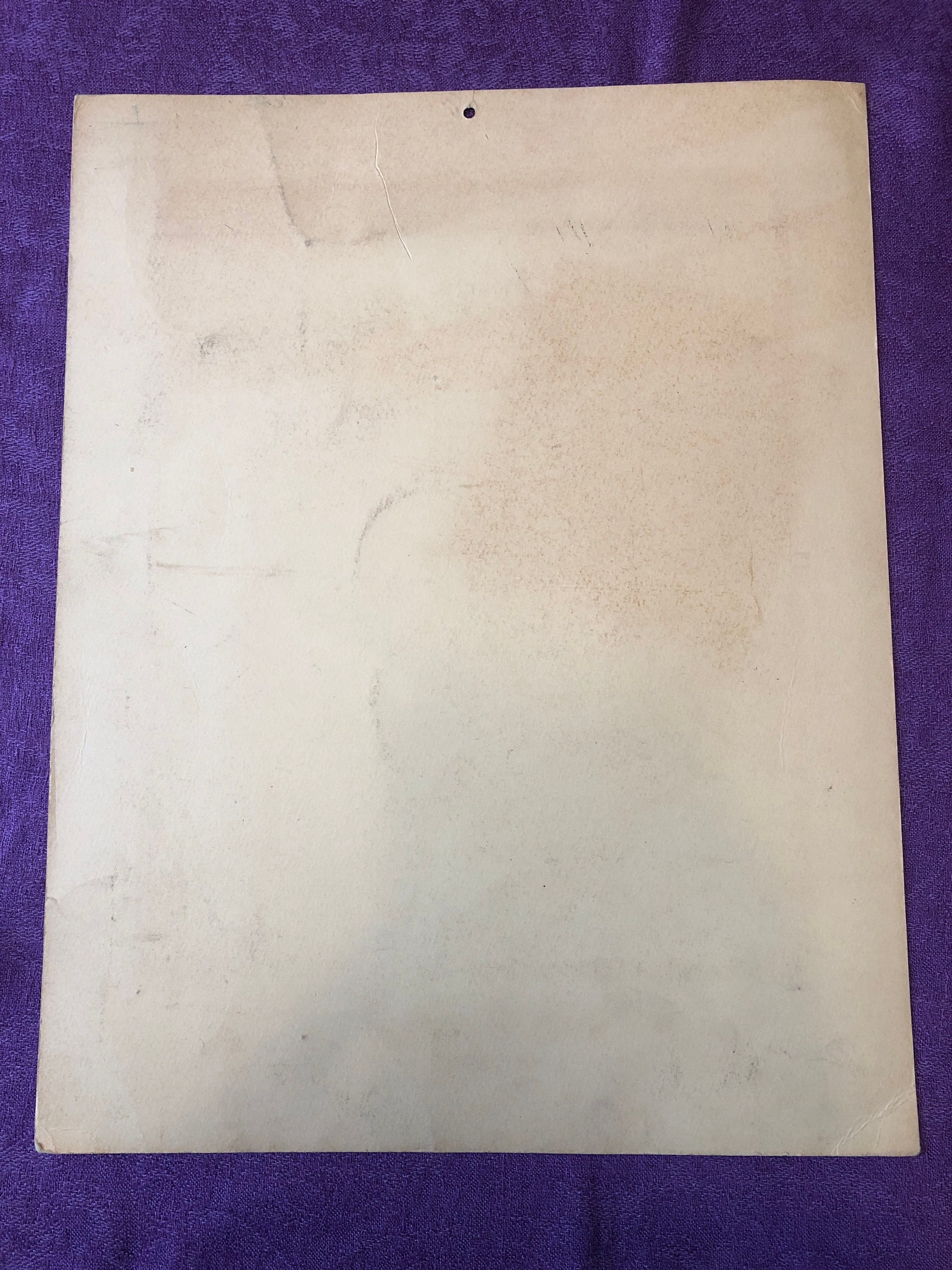 Franklin Delano Roosevelt Mini Poster, 1942, 10 X 8 Inches, Original - Etsy