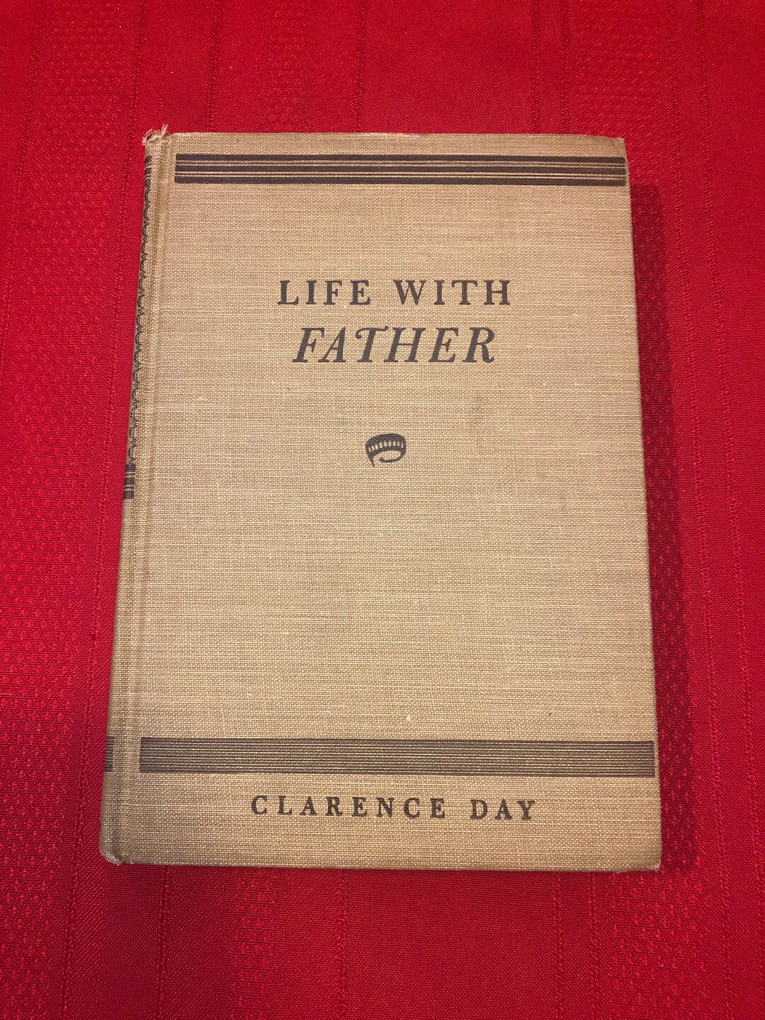 Life With Father, by Clarence Day, Hardcover Book, 1943 - Etsy