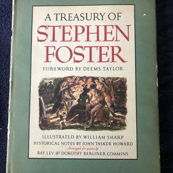 Stephen Foster - Etsy