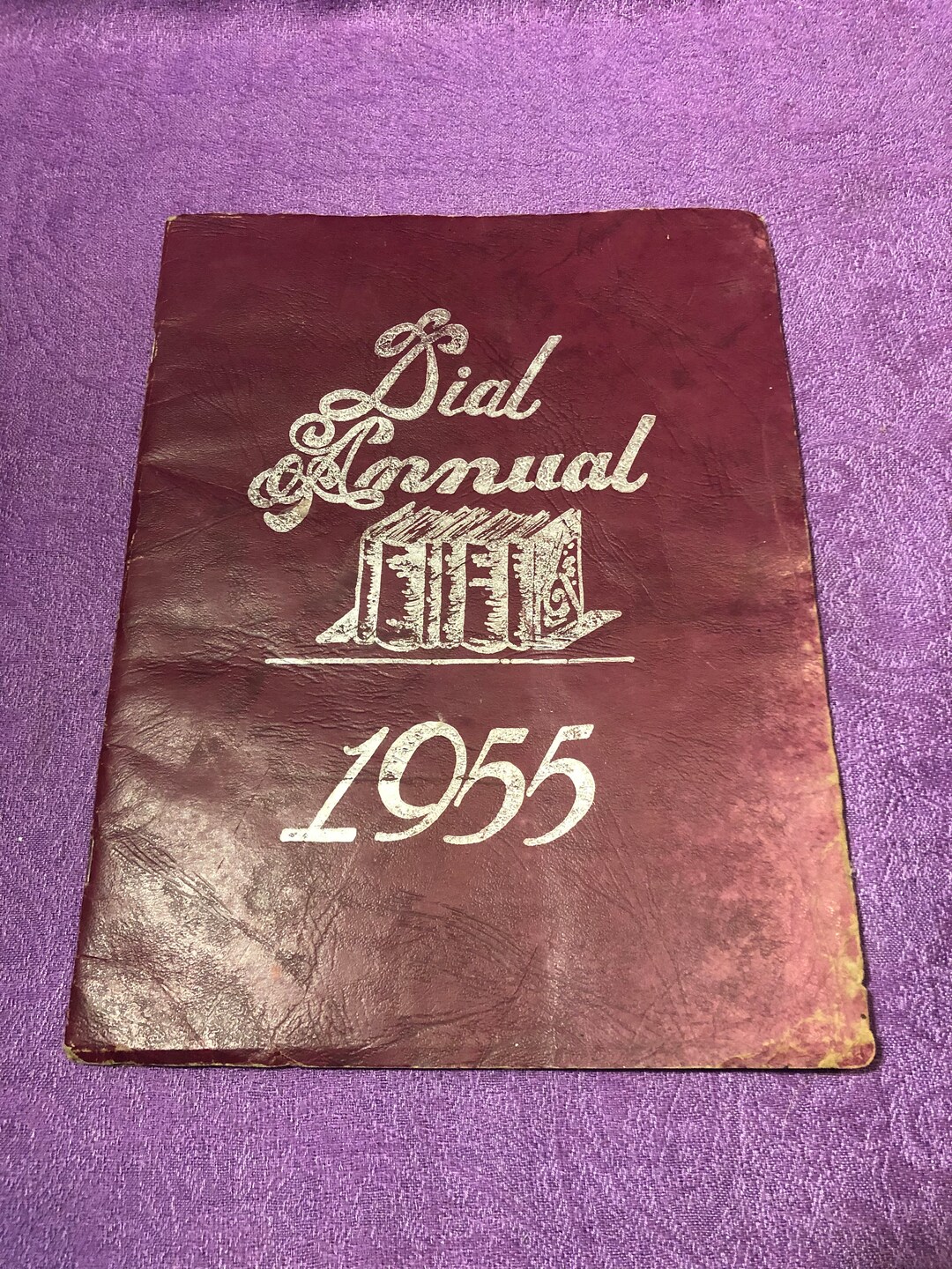The Dial Annual, 1955, Gaskill Junior High School Yesrbook, Niagara ...