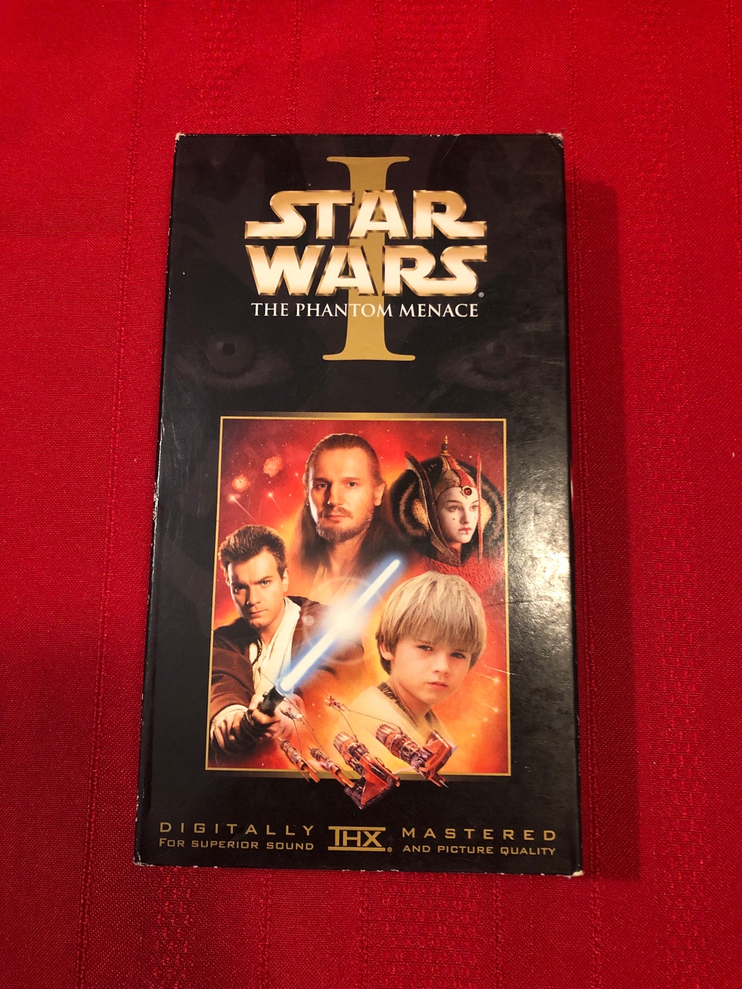 The Phantom Menace, Star Wars I, VHS Tape, Movie, Gently Used, 1999 - Etsy