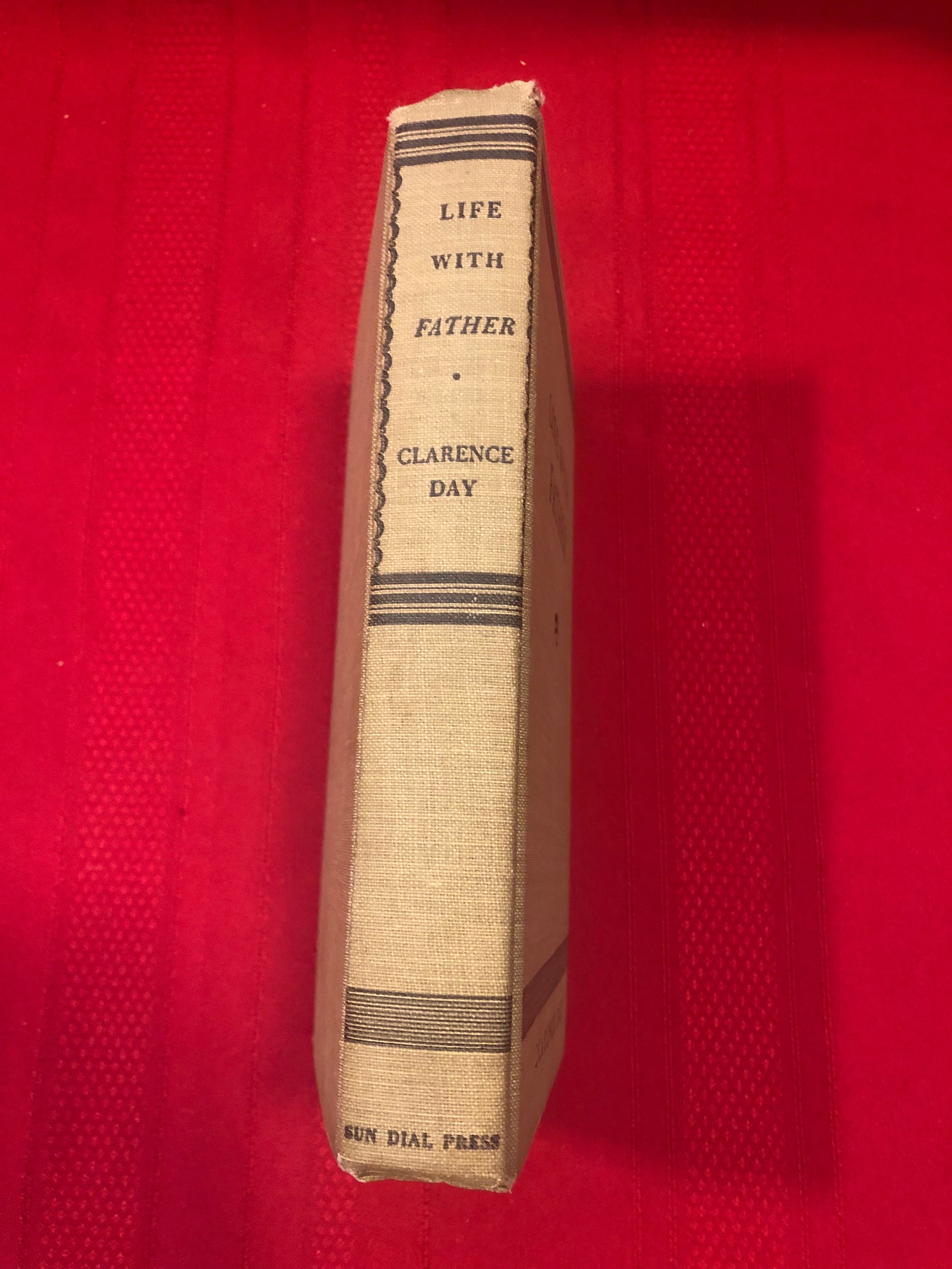 Life With Father, by Clarence Day, Hardcover Book, 1943 - Etsy