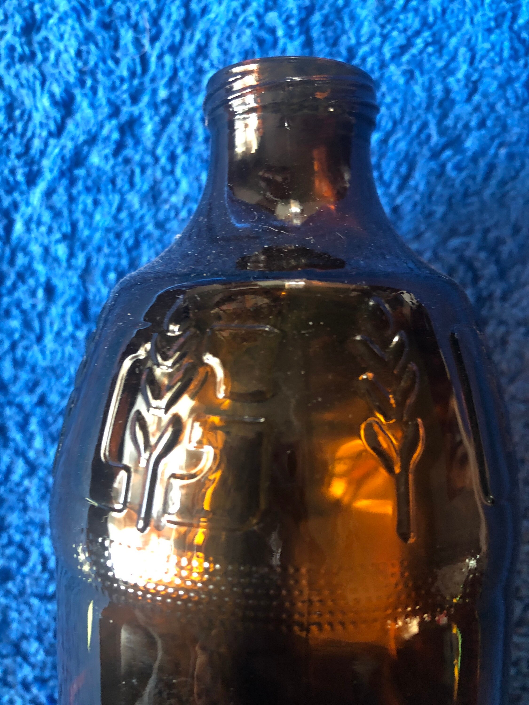 Vintage Brown Glass Beer Bottle, Genesee Brewing Company, 1982 - Etsy