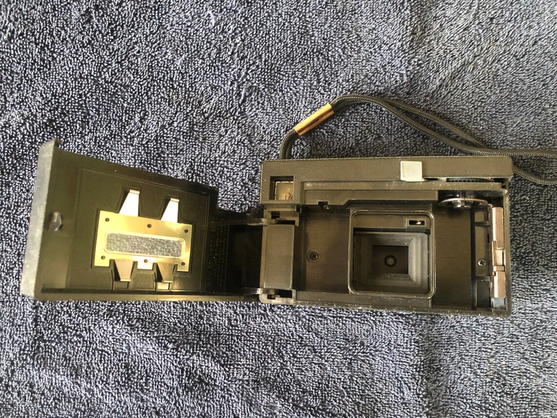 Kodak Eastman Instamatic X-15F Camera Vintage 1970-6 - Etsy