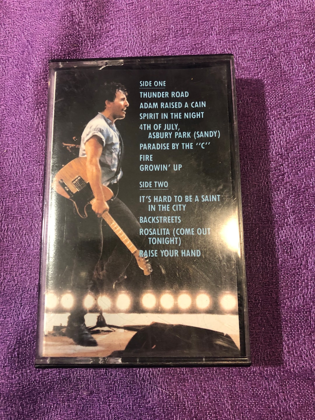 Bruce Springsteen & the E Street Band, Live 1975-85, Cassette Tape ...