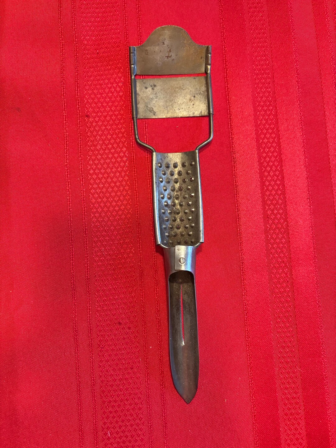 Stainless Steel Manual Multitool, Grater, Slicer, Corer, and Shredder ...