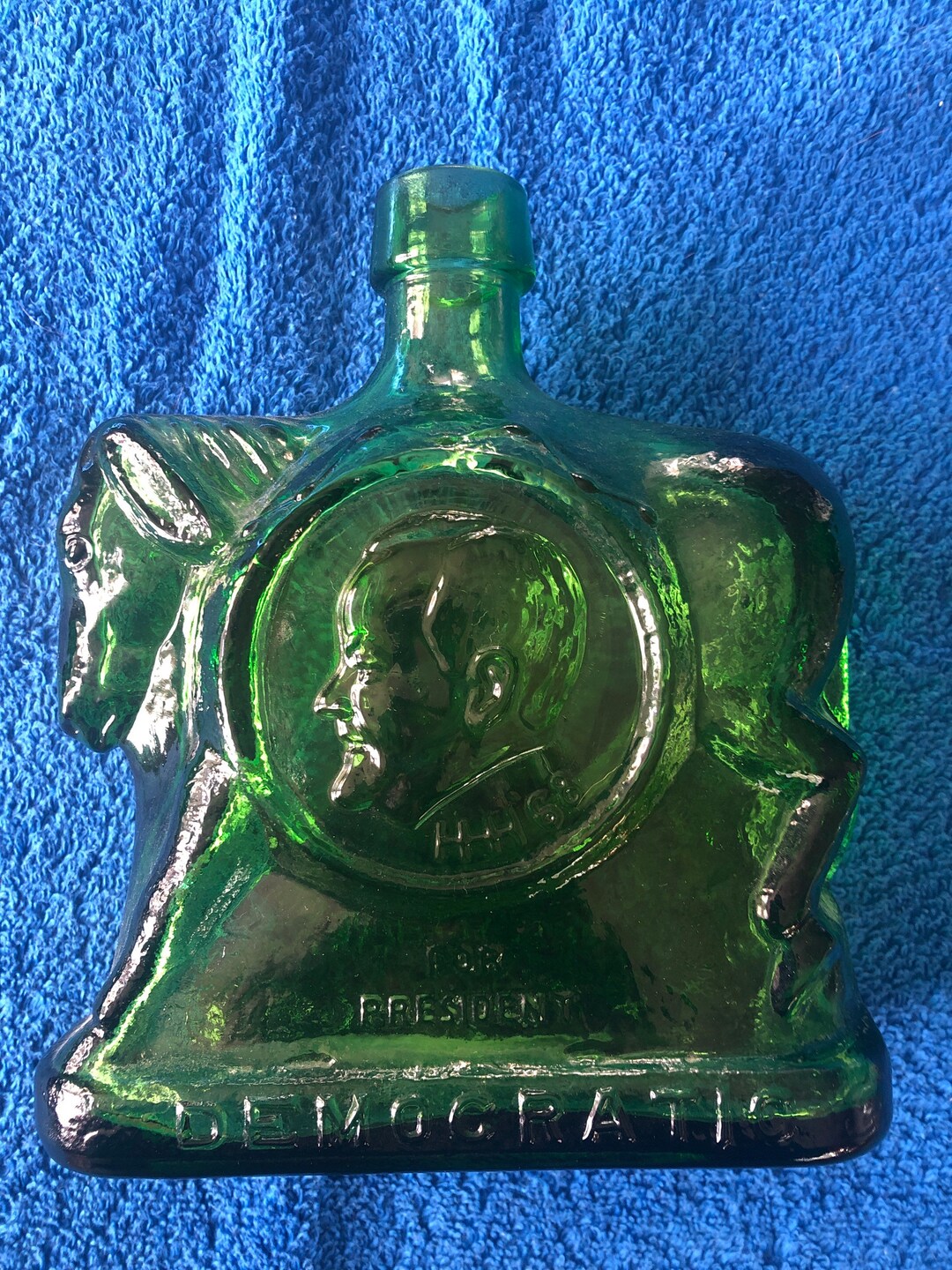 Muskie ‘68 for Vice President ’68 HH for President, Democratic, Green ...