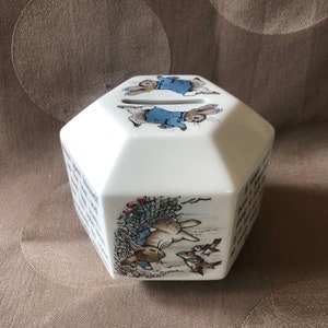Peter Rabbit Bank, Wedgwood, Made in England - Etsy