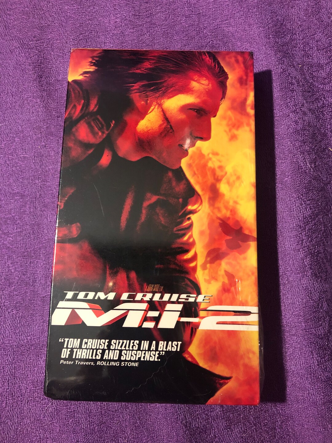 Mission Impossible 2, VHS, Sealed, Brand New, Tom Cruise, 2001 - Etsy