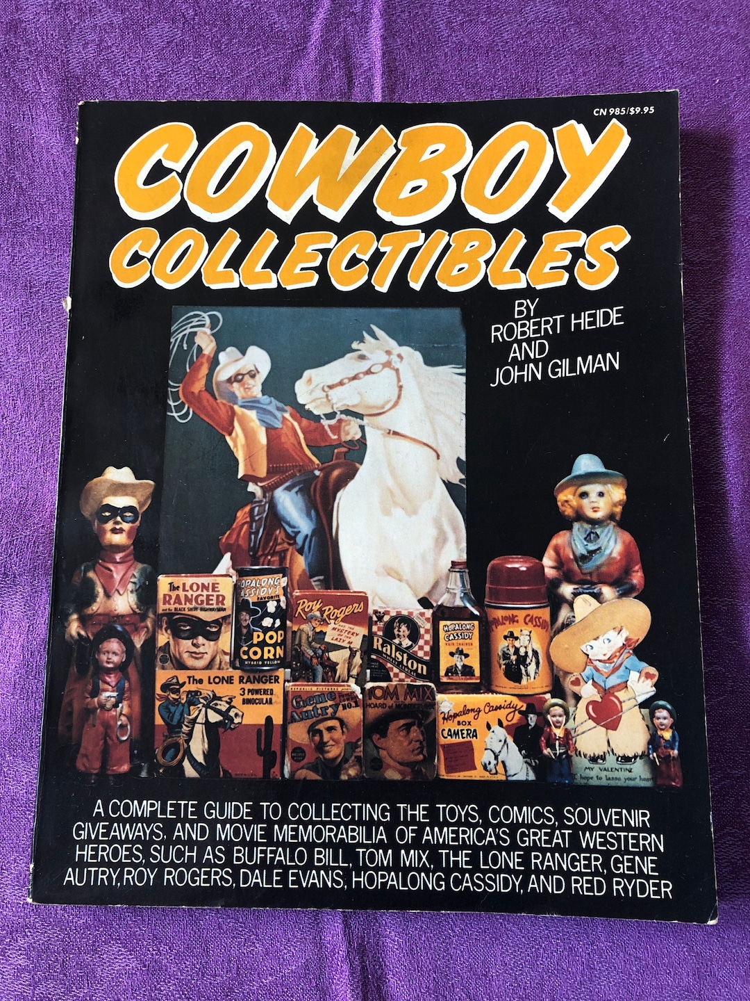 Cowboy Collectibles by Robert Heide and John Gilman First - Etsy
