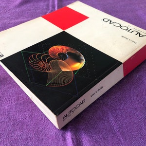 Autocad, Release 12, User’s Guide, Paperback Book, 1993 - Etsy