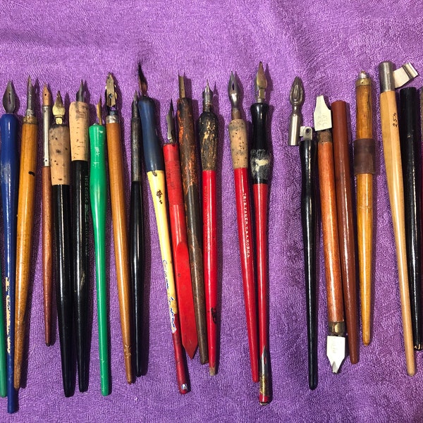 Dip Pen - Etsy
