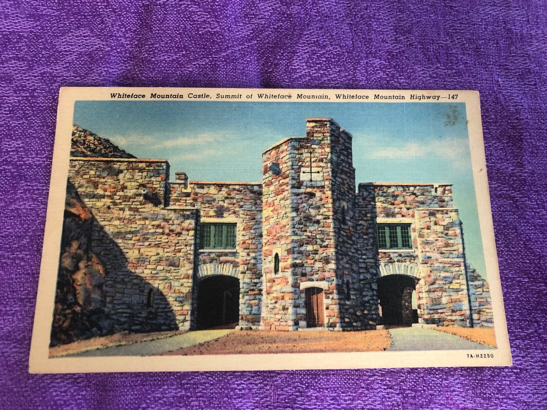 Whiteface Mountain Castle, Summit of Whiteface Mountain, Whiteface ...