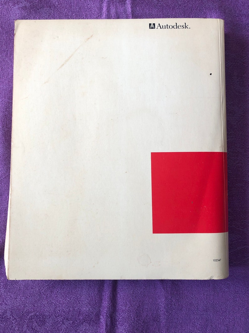 Autocad, Release 12, User’s Guide, Paperback Book, 1993 - Etsy