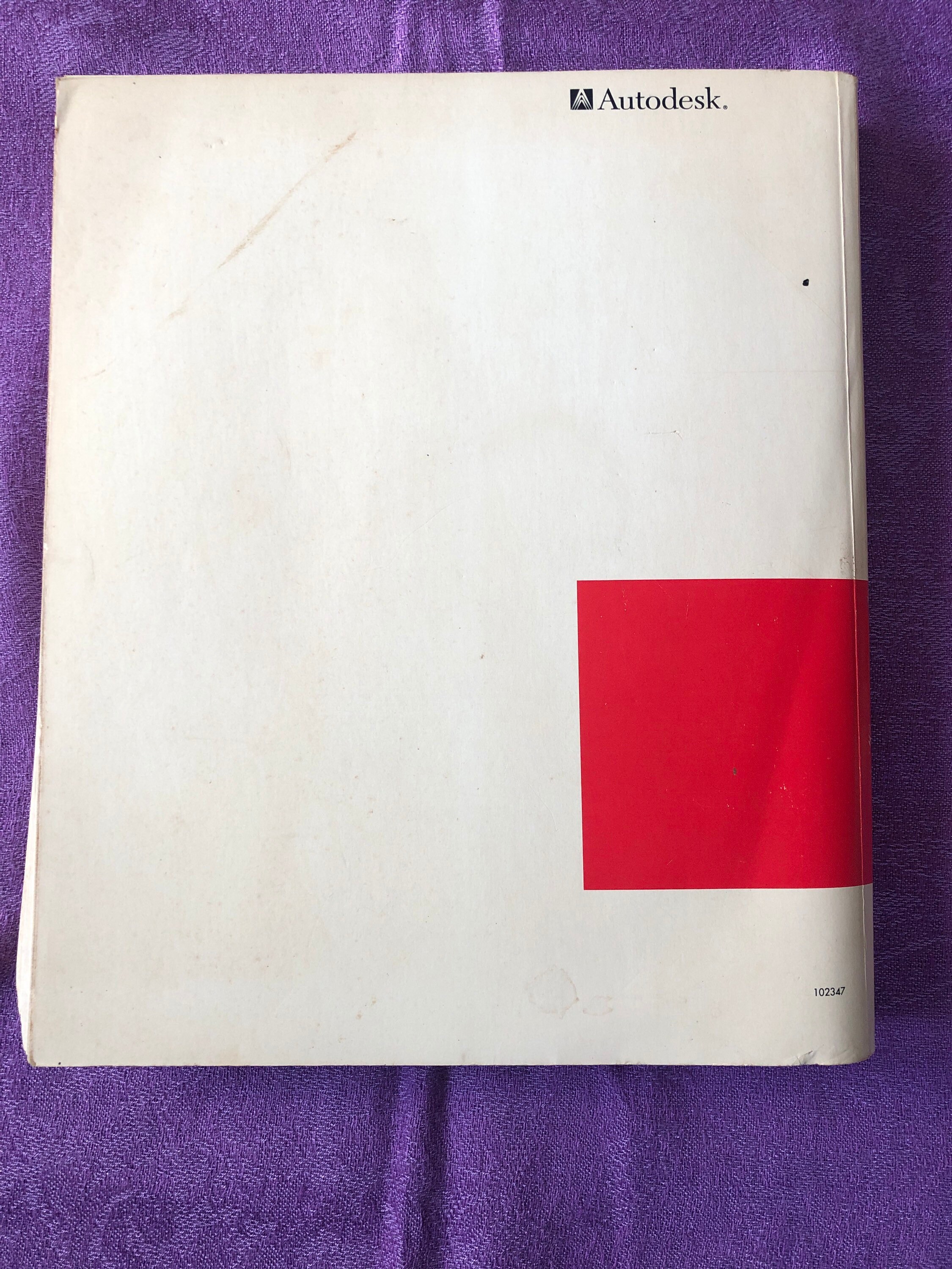 Autocad, Release 12, Users Guide, Paperback Book, 1993 - Etsy