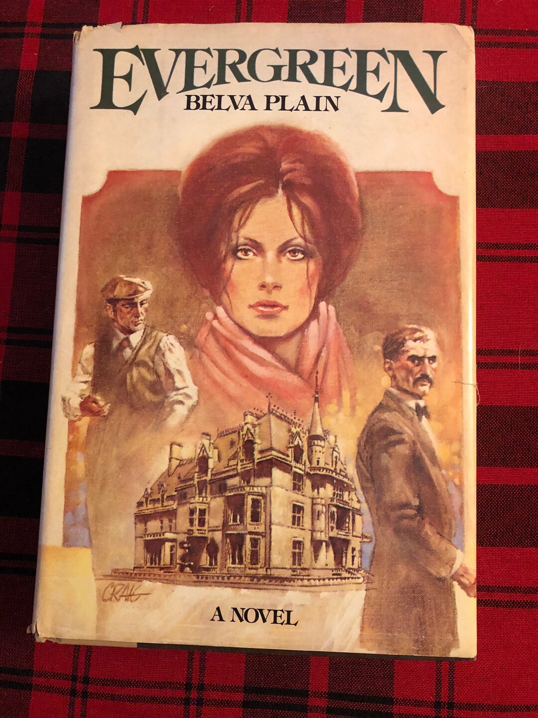 Evergreen, by Belva Plain, First Edition, Hardcover Book, 1978 - Etsy