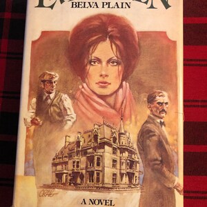 Evergreen, by Belva Plain, First Edition, Hardcover Book, 1978 - Etsy
