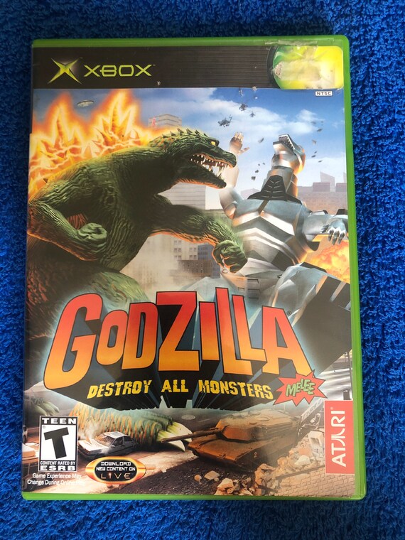 Godzilla Games Xbox 360