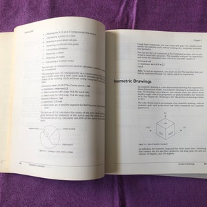 Autocad, Release 12, User’s Guide, Paperback Book, 1993 - Etsy