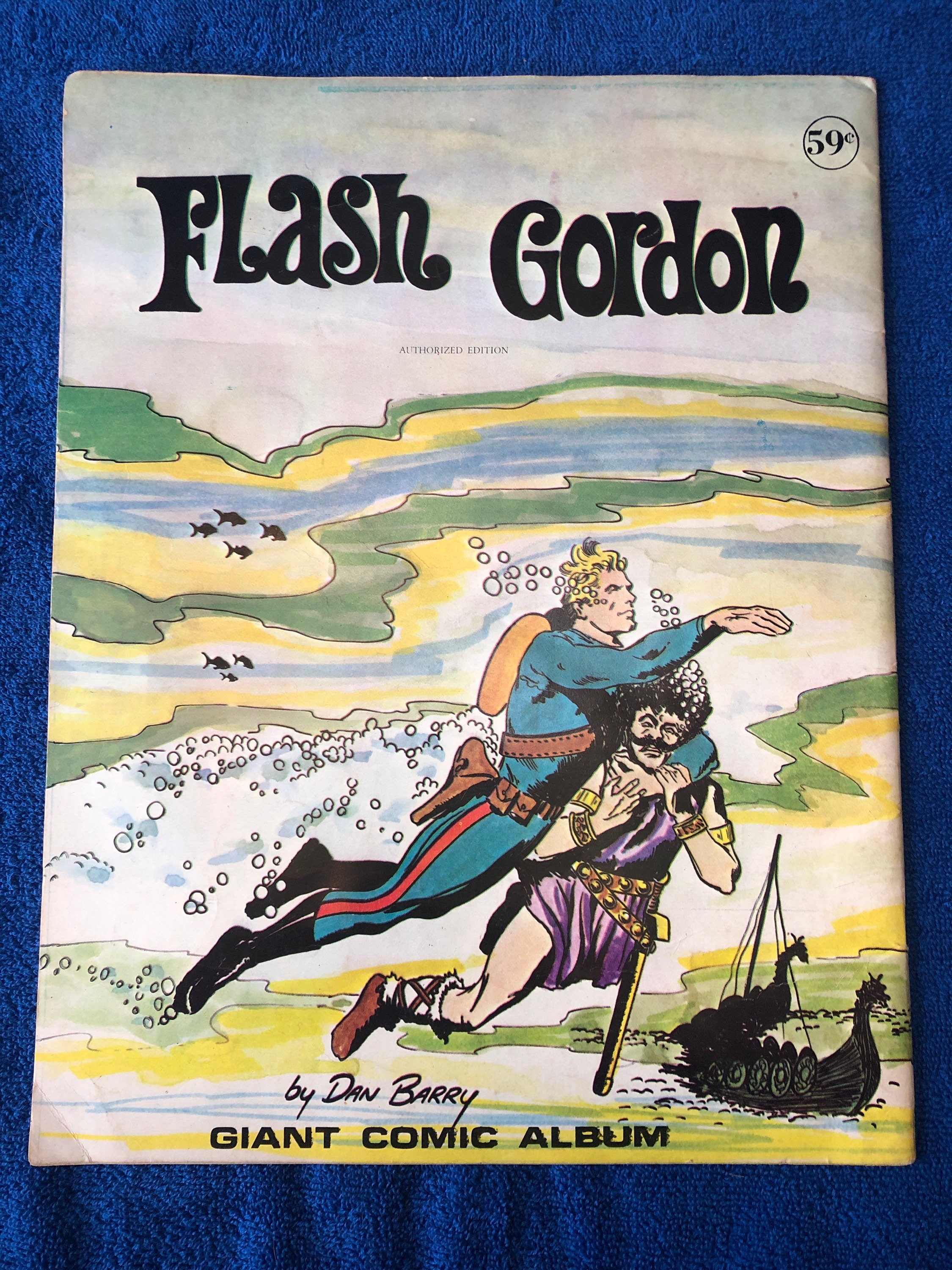 Flash Gordon Comic Strip