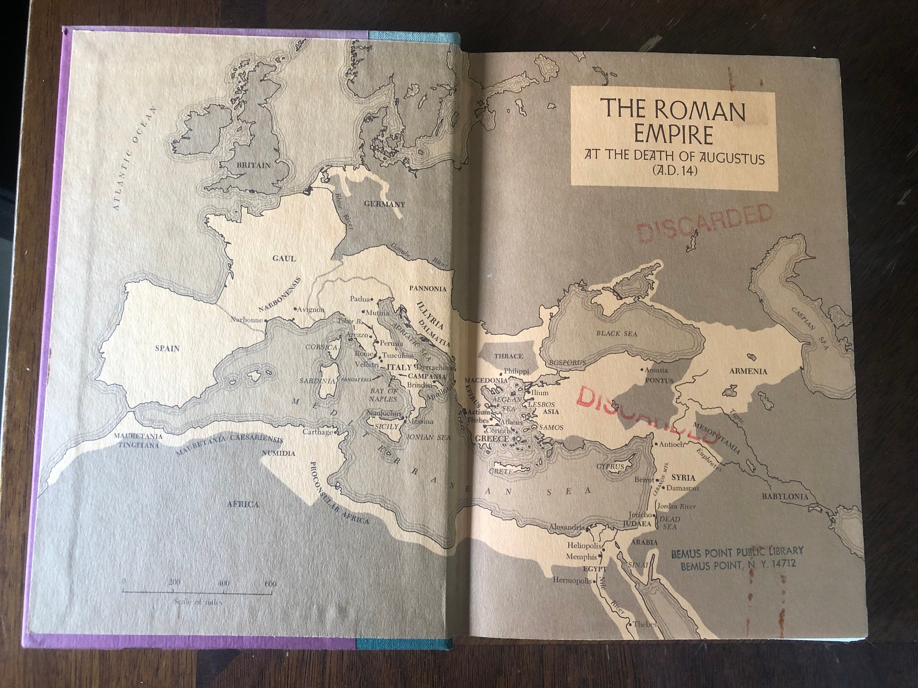 Augustus the Roman Empire at the death of Augustus 2nd | Etsy