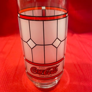 Coca Cola Drinking Glass, Collector Glass, Vintage, Replacement Glass ...