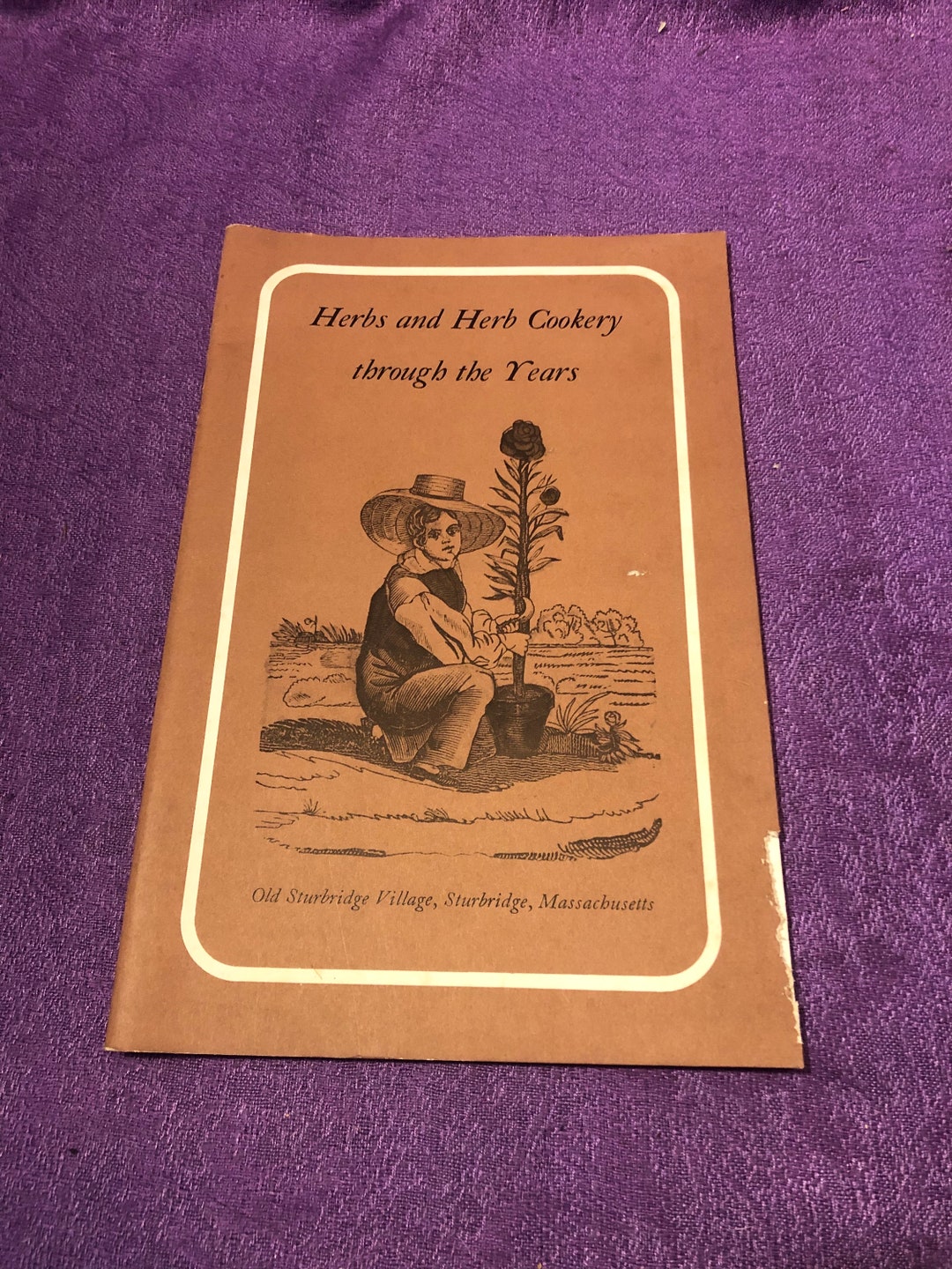 Herbs and Herb Cookery Through the Years, by Martha Genung Stearns ...