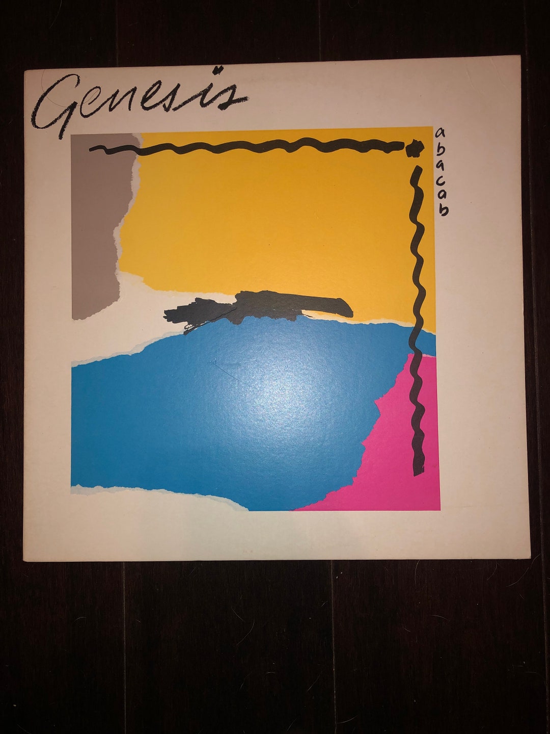 Genesis, Abacab, Original, 1981, Vinyl Record, SD 19313 - Etsy