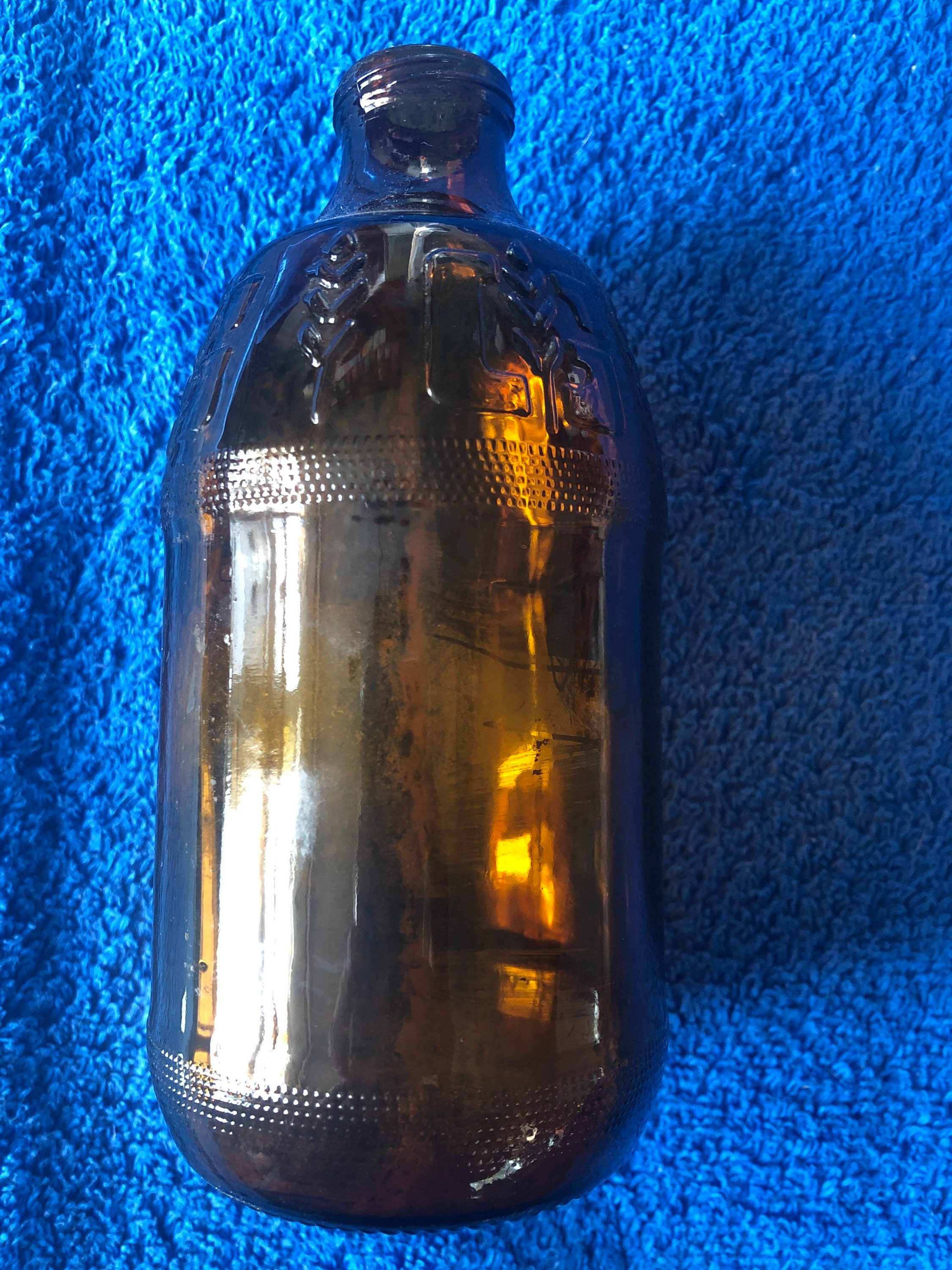 Vintage Brown Glass Beer Bottle, Genesee Brewing Company, 1982 - Etsy