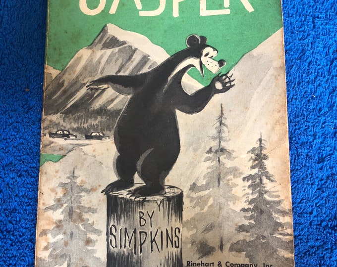 Jasper, by James Simpkins, First Edition, Paperback Book, 1960, Rare ...