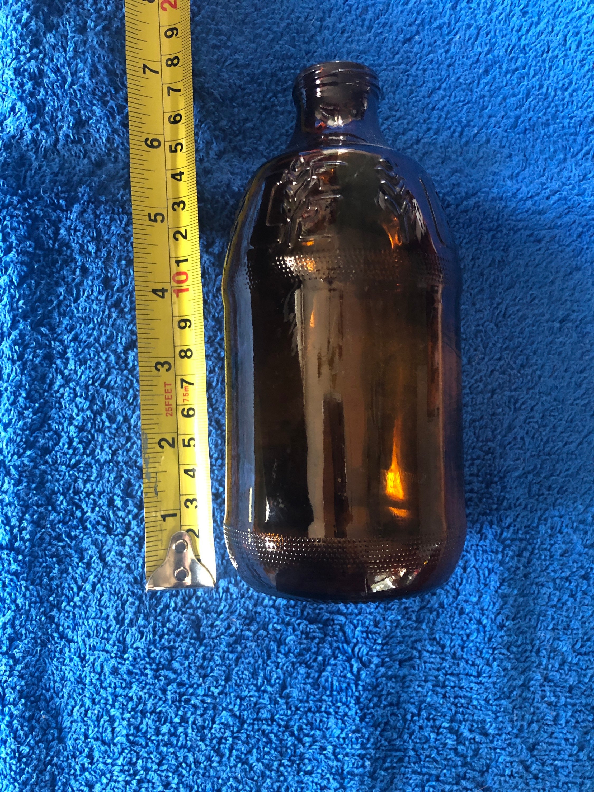 Vintage Brown Glass Beer Bottle, Genesee Brewing Company, 1982 - Etsy