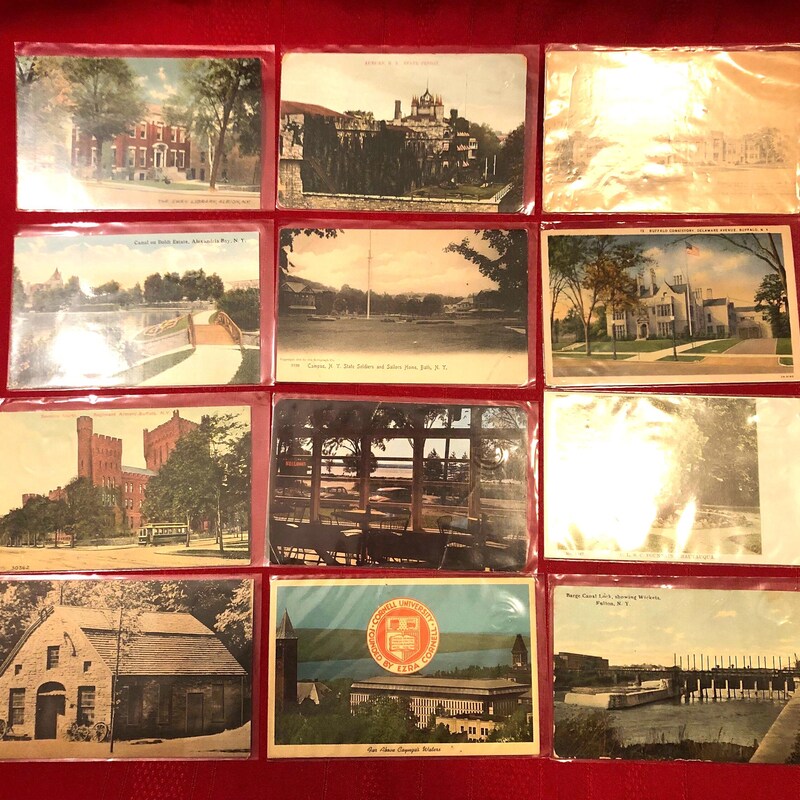 Vintage Postcards - Etsy