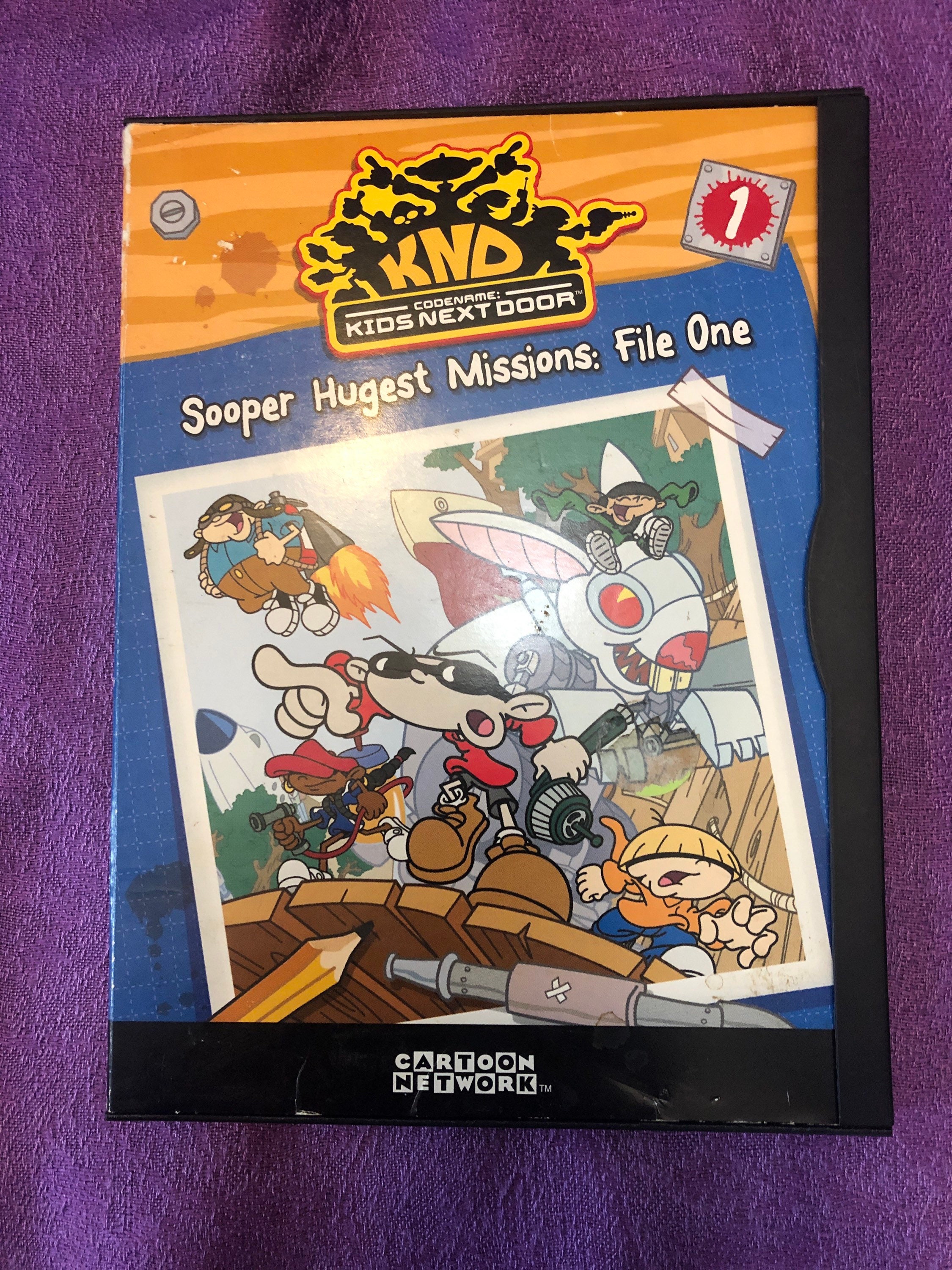 Codename Kids Next Door Dvd Seller Online | www.pinnaxis.com