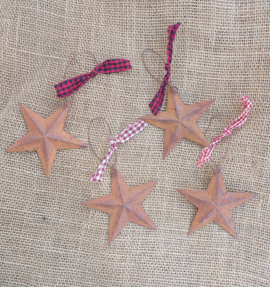 Rusty Stars/ Stars/ Rustic Stars/ Country Stars/ Ornaments/star ...