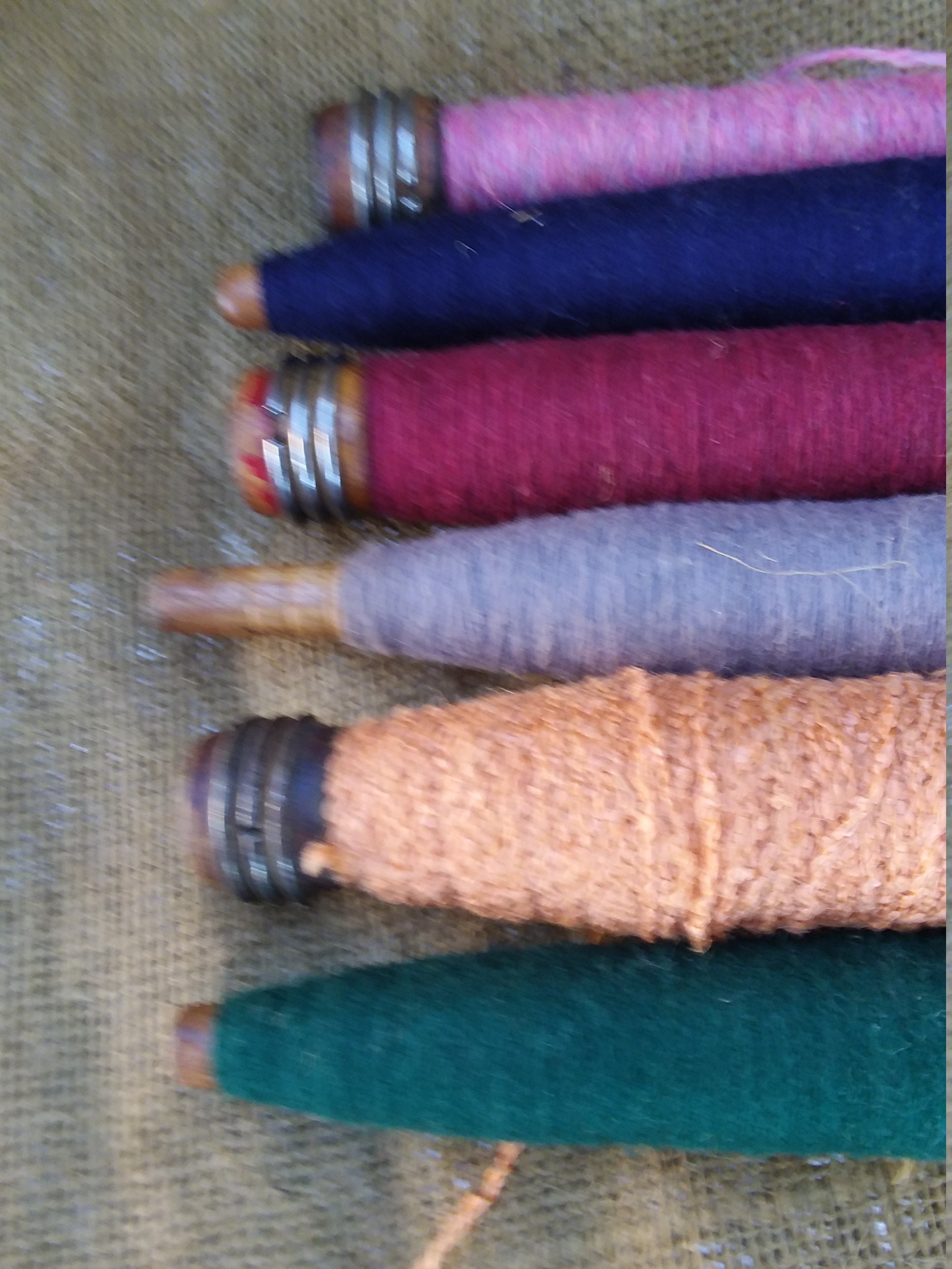 Antique Spindles/vintage Spindles /spindles/thread - Etsy