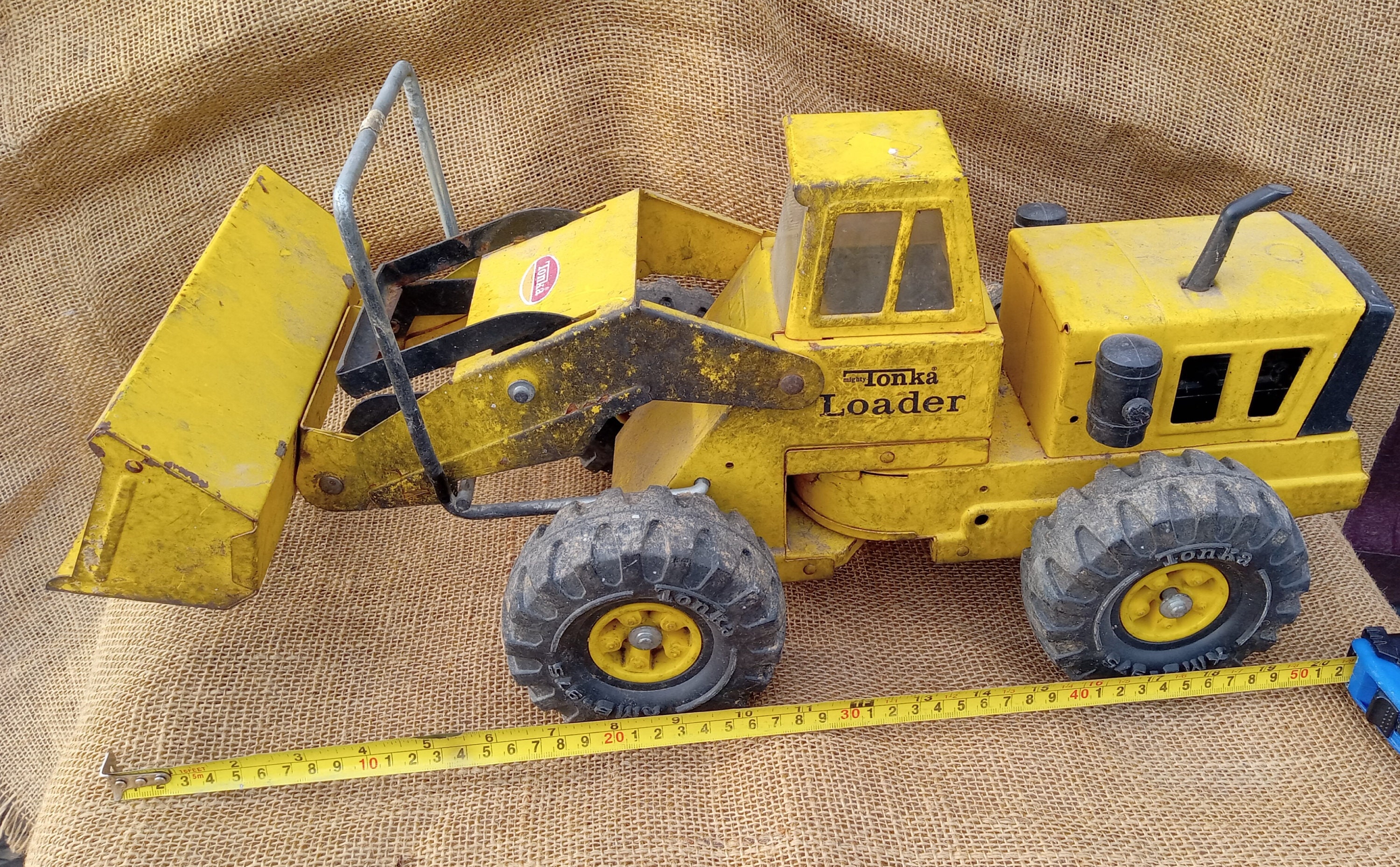 Vintage Tonka Loader/tonka Loader/ Tonka 1970s Loader/ Tonka Trucks ...
